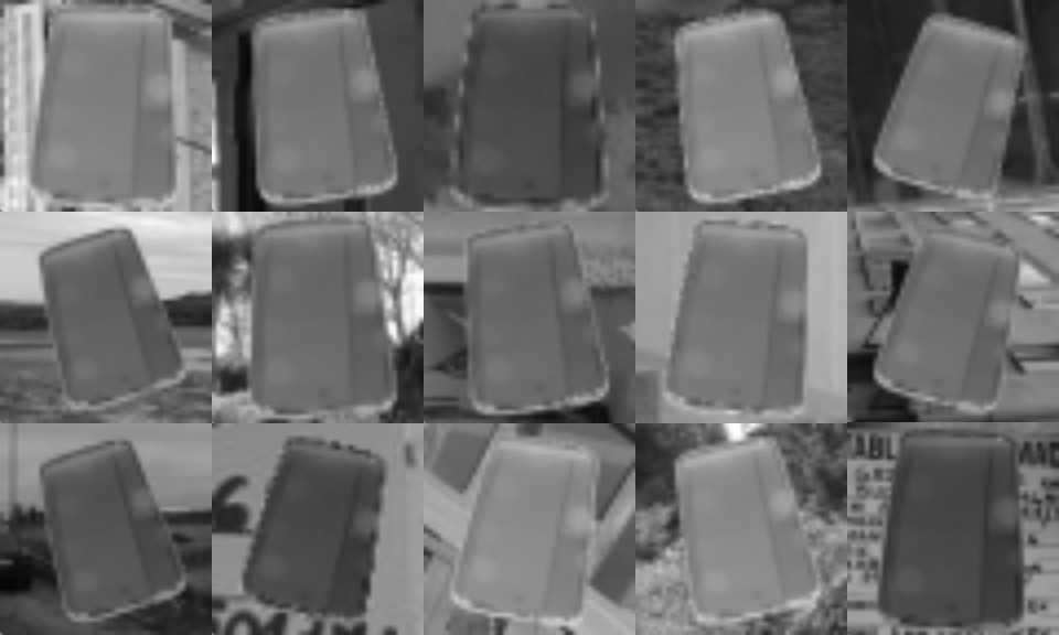 Training Haar Cascades